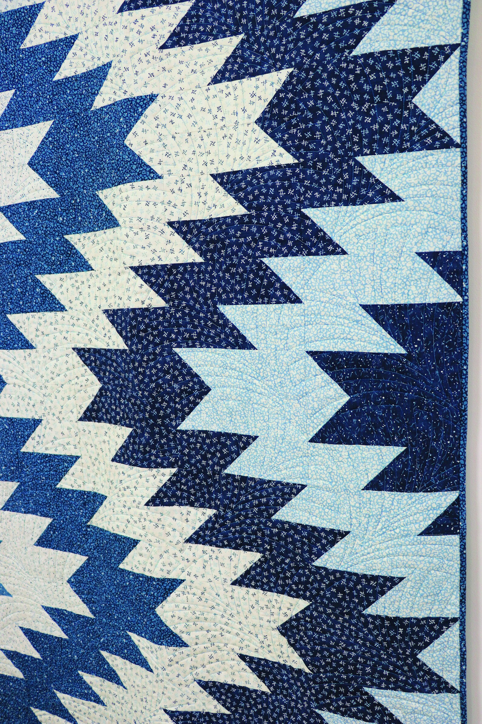 Rhythm Quilt Pattern A Striking Geometric Quilt Full of - Etsy UK