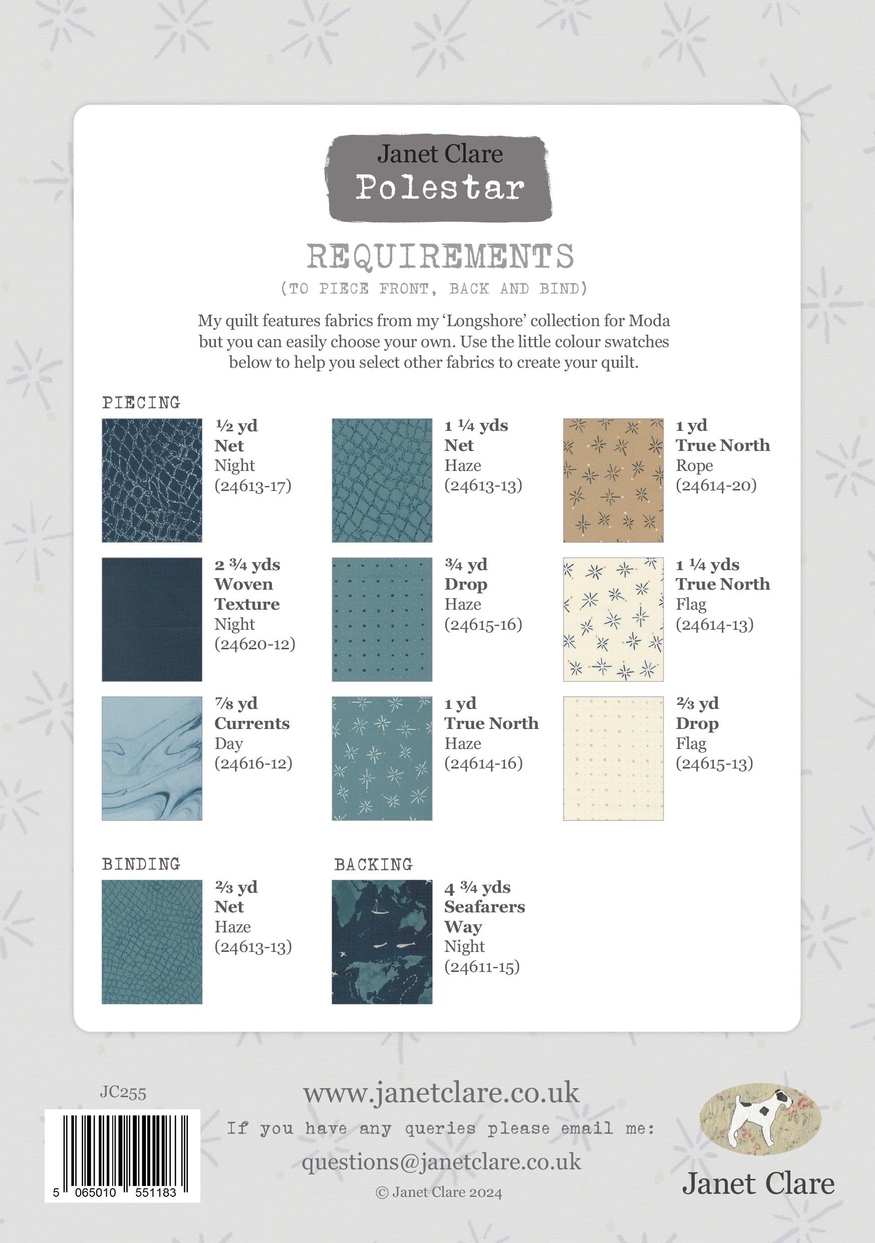 Polestar Quilt Pattern - PDF Download- This Stunning Quilt Uses ...