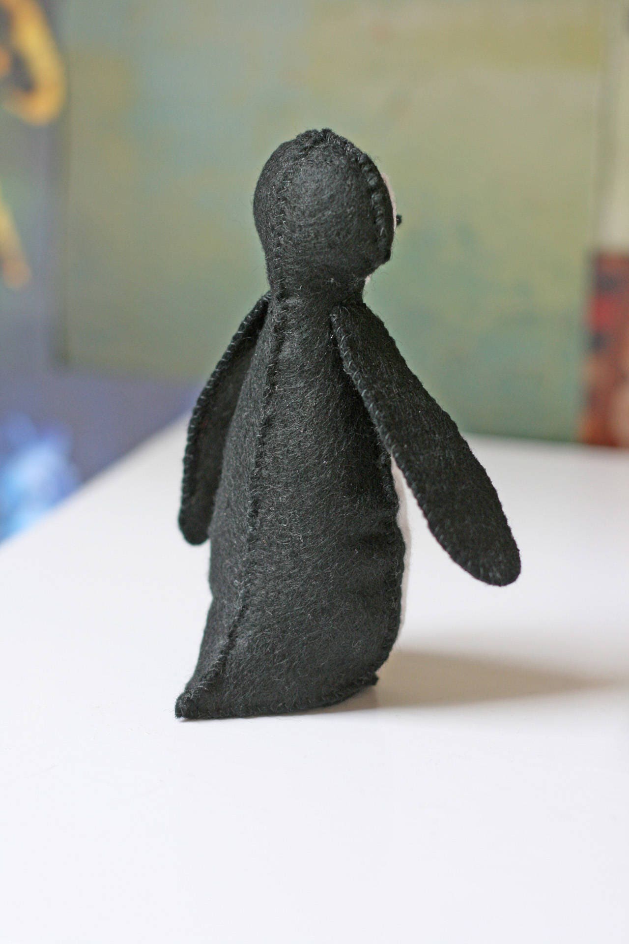 Popi the Penguin Kit - Create This Beautifully Detailed Felt Penguin ...