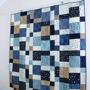 Strewn Quilt Pattern -PDF Download - Simply Take Two 10" Layer Cakes to ...