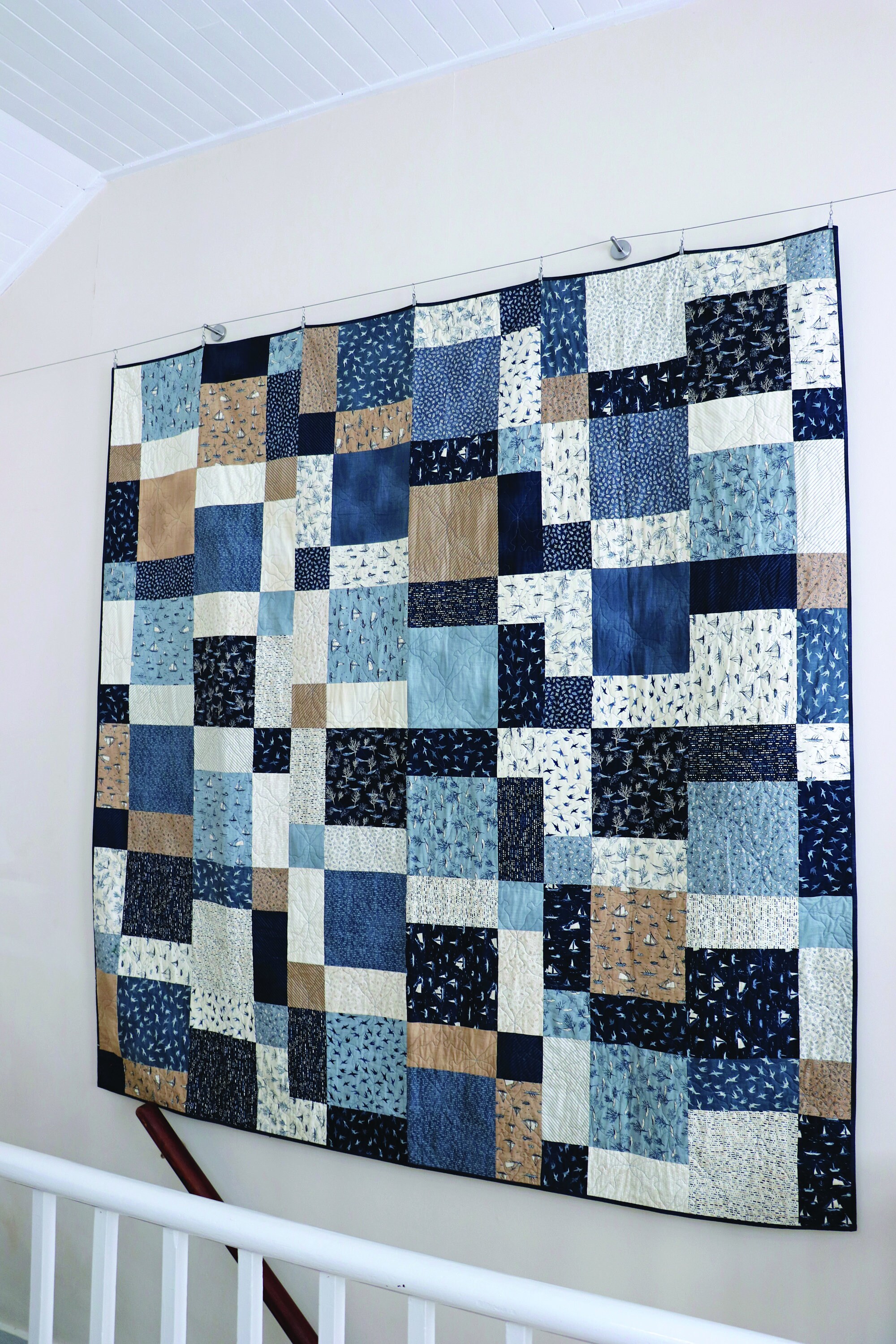 Strewn Quilt Pattern -PDF Download - Simply Take Two 10" Layer Cakes to ...