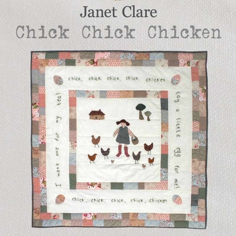 Chicken Quilt Pattern - Etsy