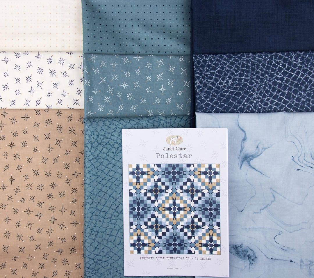 Polestar Quilt Fabric Pack - All the 'longshore ' Fabric From My Moda ...