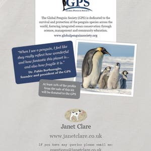 Popi the Penguin Kit - Create This Beautifully Detailed Felt Penguin ...