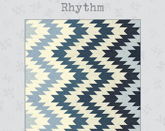 Mizmaze Quilt Pattern A Wonderful Geometric Design Created | Etsy