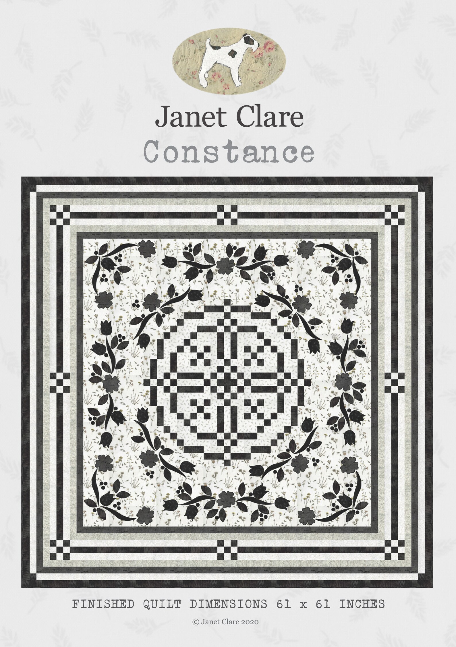 Constance Quilt Pattern A Timeless and Elegant Design - Etsy