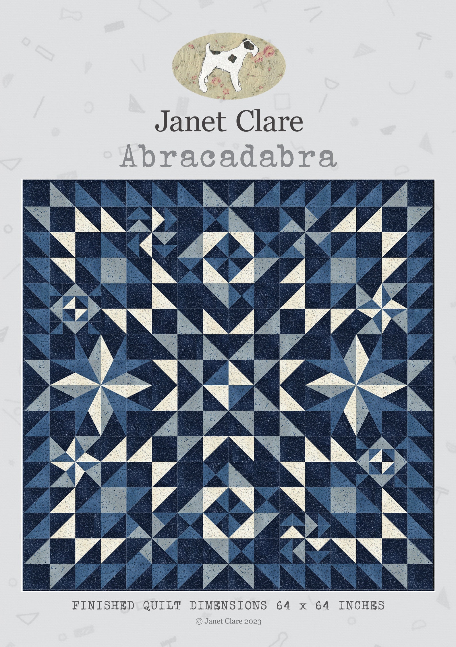 Abracadabra - Quilt Pattern - A Striking Design Created Using ...