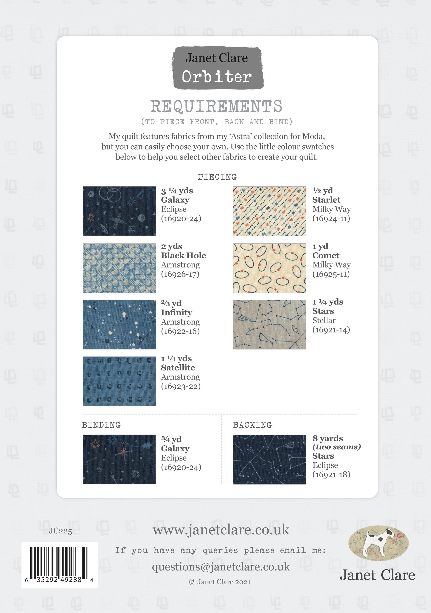 Orbiter Quilt Pattern - Exploring the Night Sky This Stunning Quilt ...