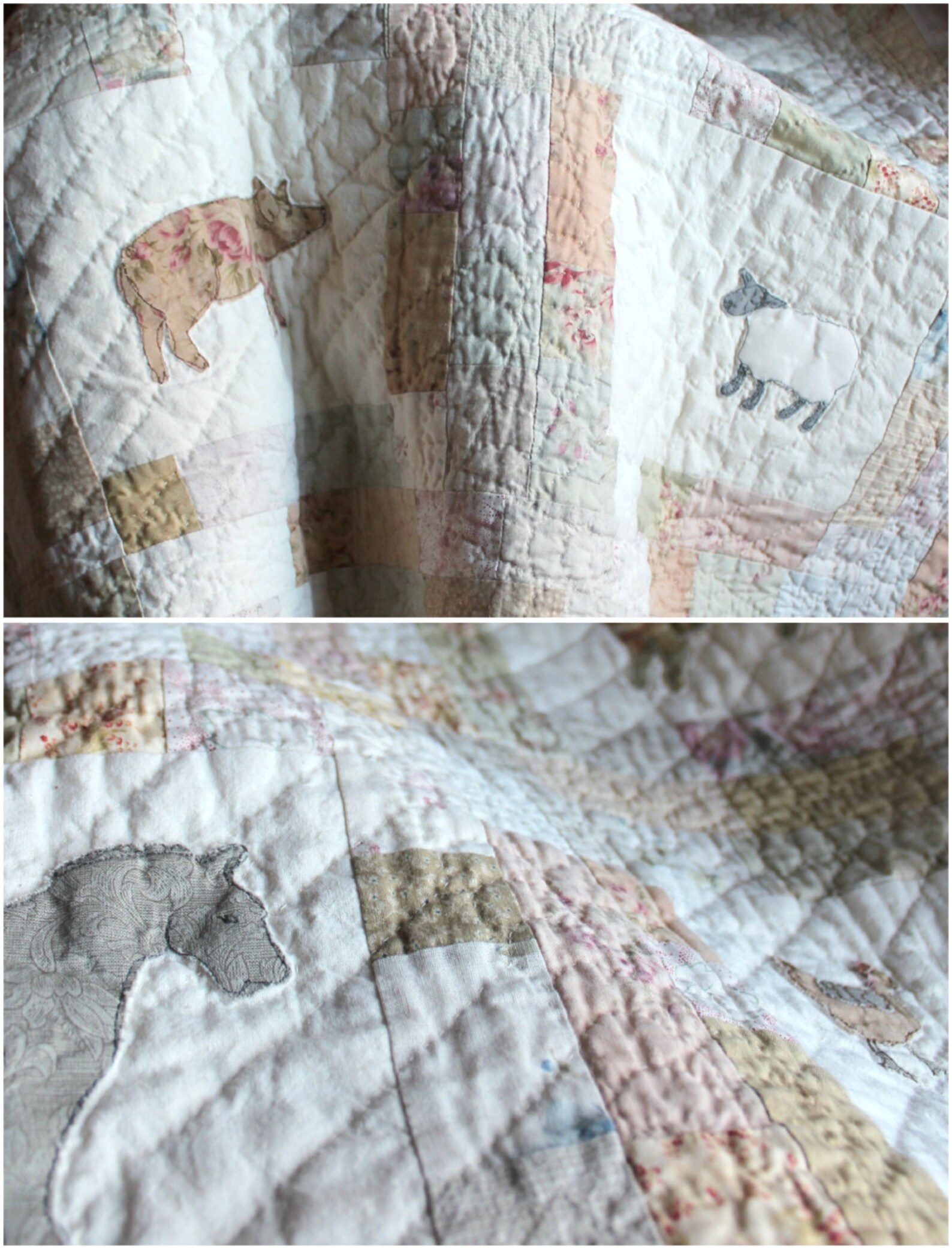 Come to the Farm With Me Quilt Pattern - A Delightful Quilt Featuring ...