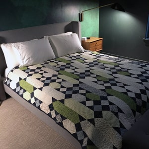 Meander- Quilt Pattern- PDF Download -triangles and Diamonds Punctuated ...