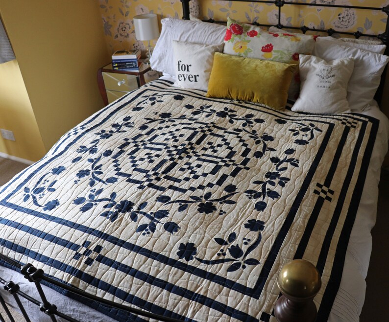 Constance Quilt Pattern A Timeless and Elegant Design - Etsy