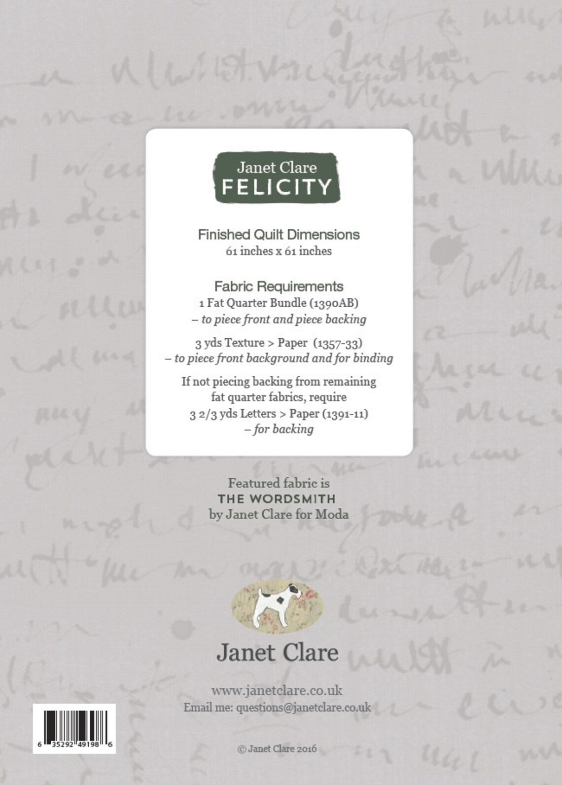 Felicity Quilt Pattern an Elegant Quilt Pattern Featuring - Etsy