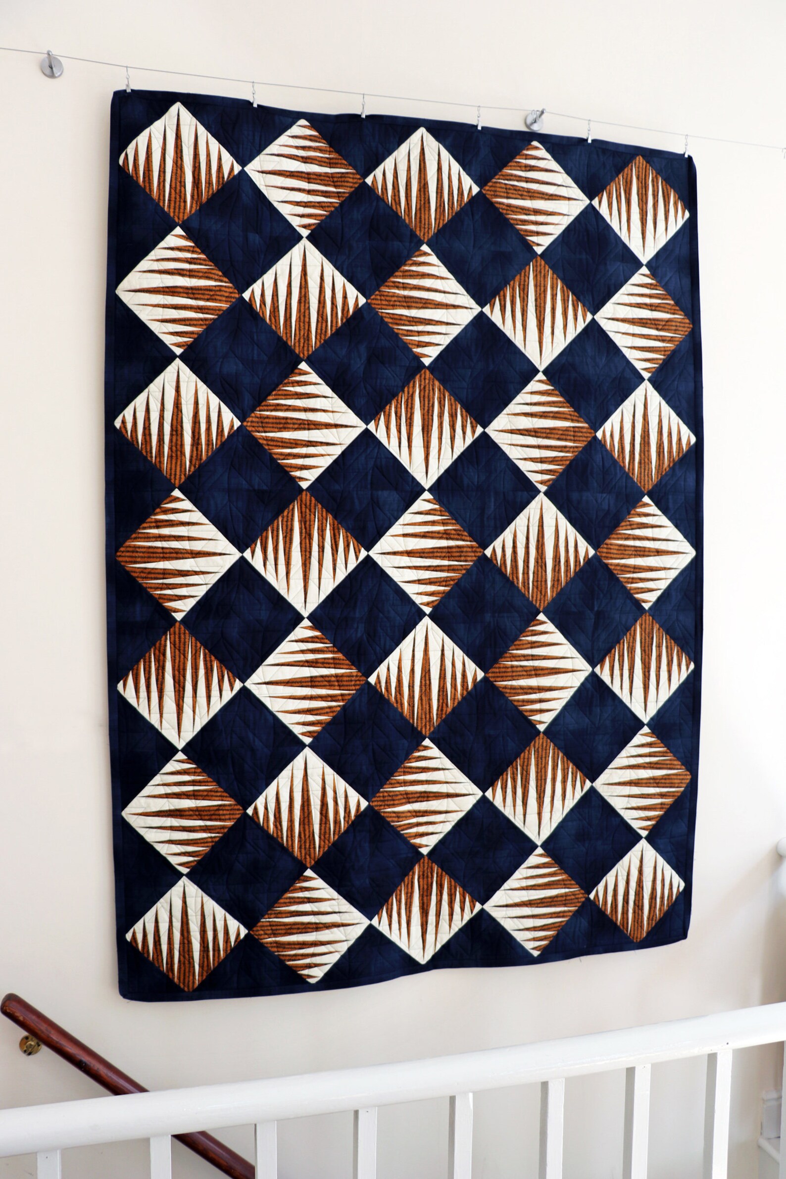 Thunder and Lightning - Quilt Pattern - Full of Movement This Striking ...