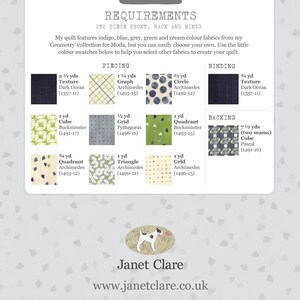 Meander- Quilt Pattern- PDF Download -triangles and Diamonds Punctuated ...