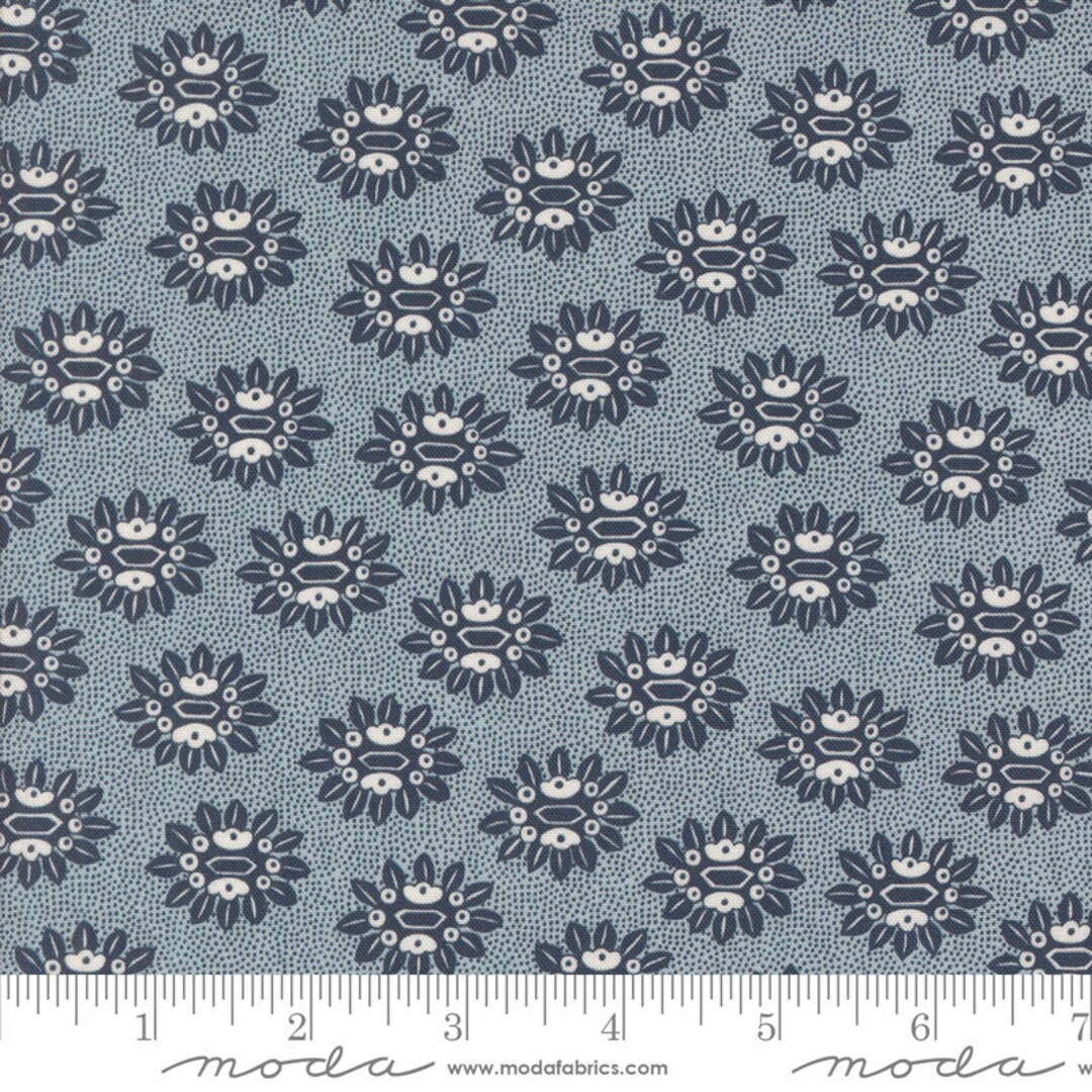 Bucknall > Copeland (24632-14) From Janet Clare's 'larking' Moda Fabric ...