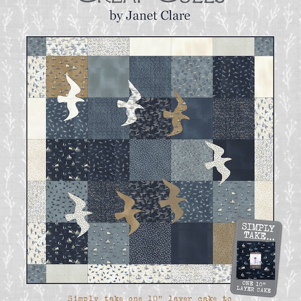 Seagull Sewing Pattern - Etsy UK