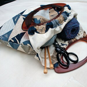 Project Bag - Fabric and Pattern Kit - Create Your Own Stylish Project ...