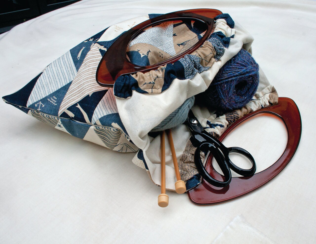 Project Bag Fabric and Pattern Kit Create Your Own Stylish - Etsy