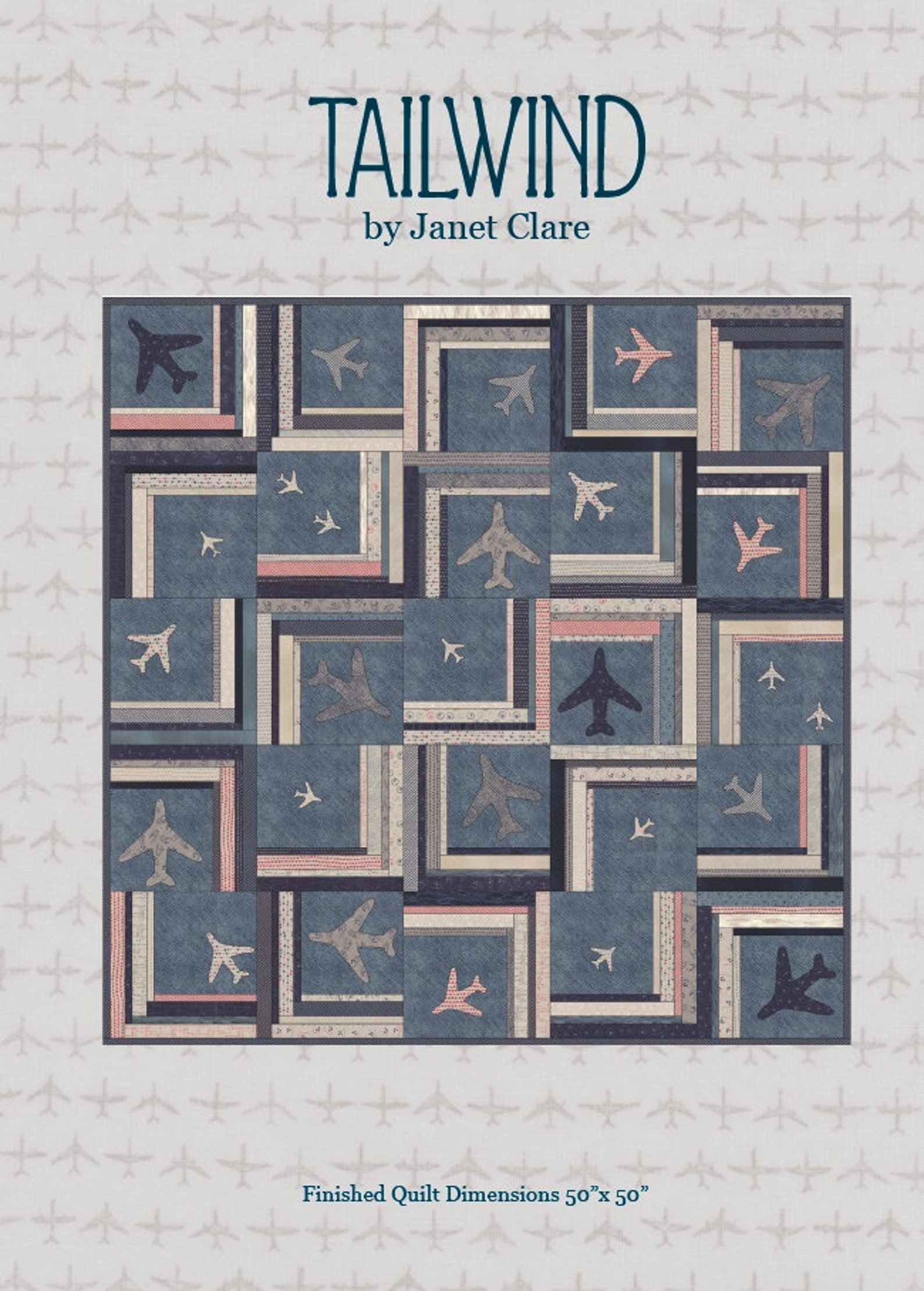 Tailwind - Quilt Pattern - A Stunning Quilt Featuring Janet Clare's ...
