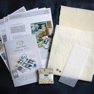 Sewing Kit - Sewing Pattern and Fabric Kit - Everything You Need to ...