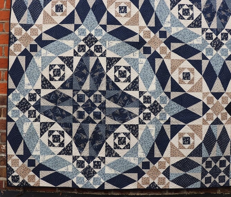 Sailing the Blue - Quilt Pattern - A Fabulous Quilt Featuring Janet's ...