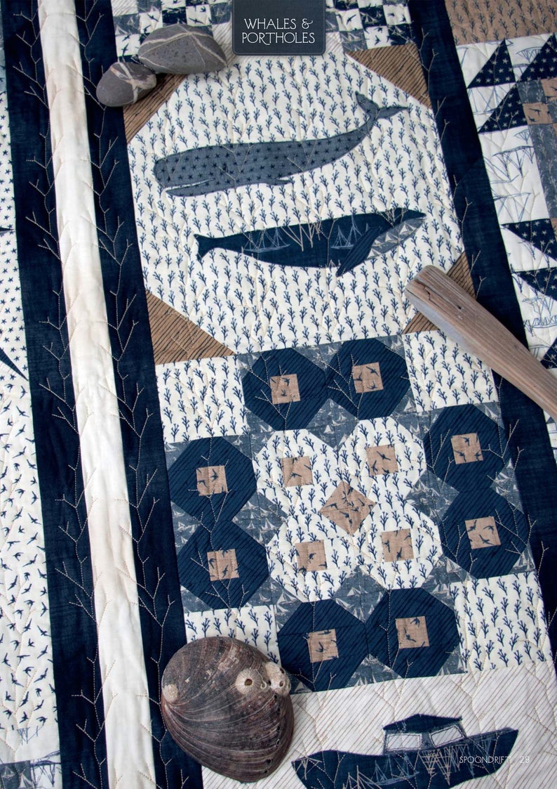 Spoondrift - A Fabulous Pattern Book for a Sampler Quilt Celebrating ...