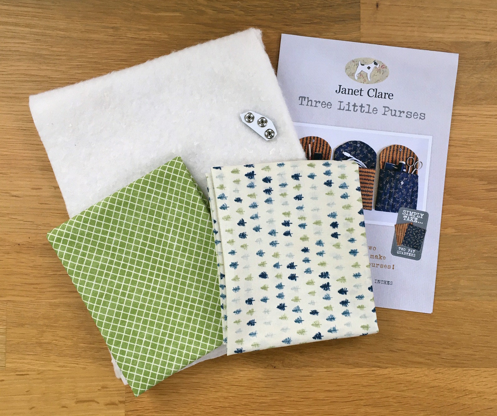 Three Little Purses Kit All the Fabrics and Pattern You Need | Etsy