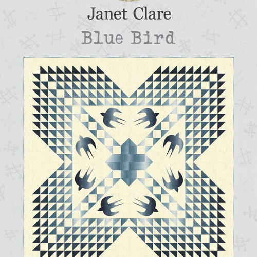 Bluebird Quilt Pattern an Elegant and Timeless Quilt - Etsy