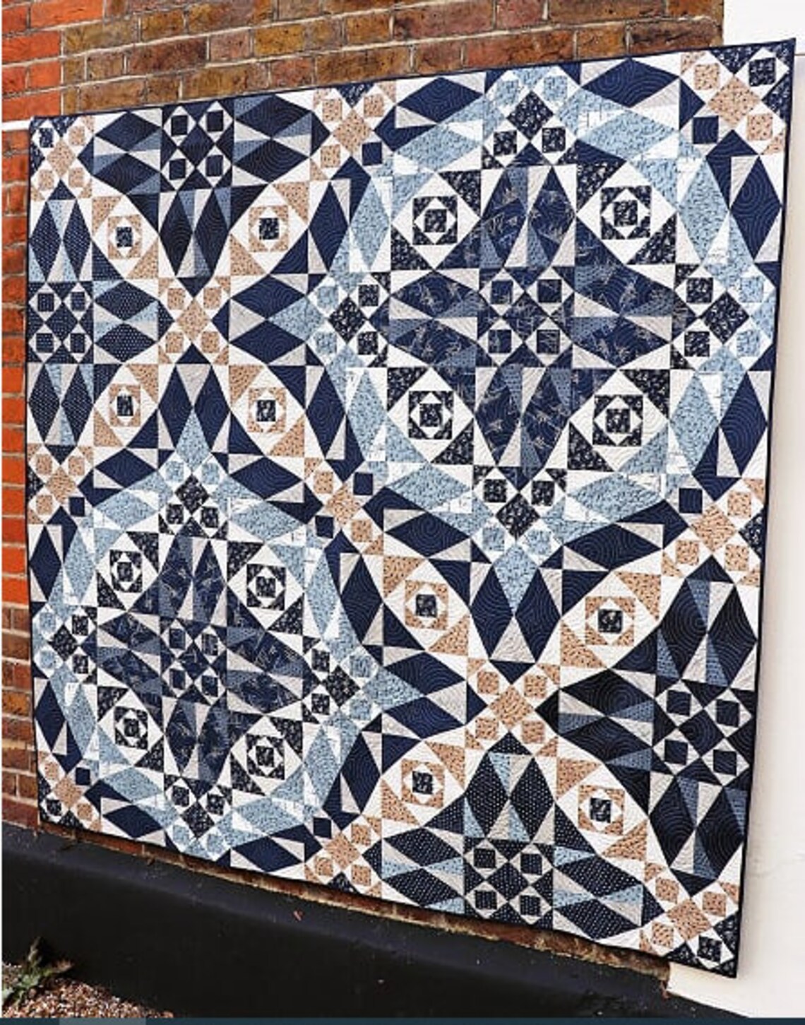 Sailing the Blue - Quilt Pattern - A Fabulous Quilt Featuring Janet's ...