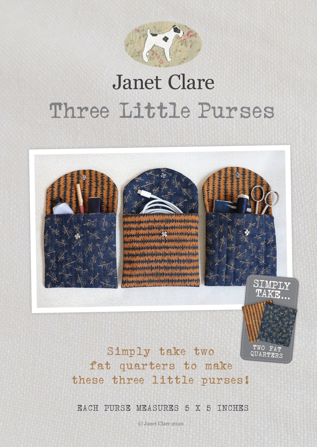 Three Little Purses Pattern - Create These Three Stylish Little Purses ...