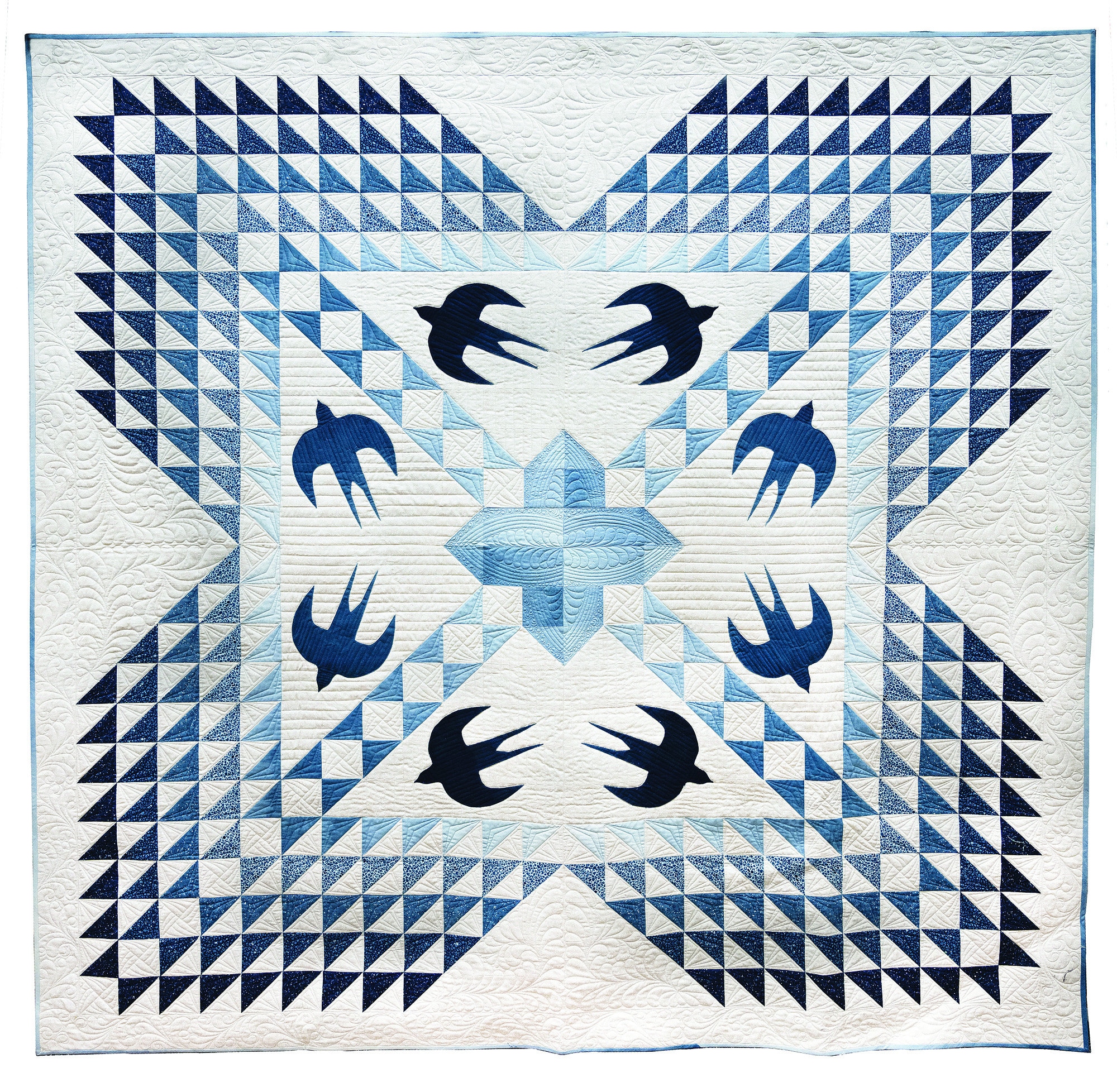 Bluebird Quilt Pattern an Elegant and Timeless Quilt - Etsy
