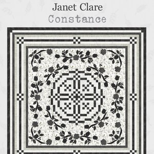 Constance Botanicals Quilt Kit All the Fabric From Janet Clare's ...
