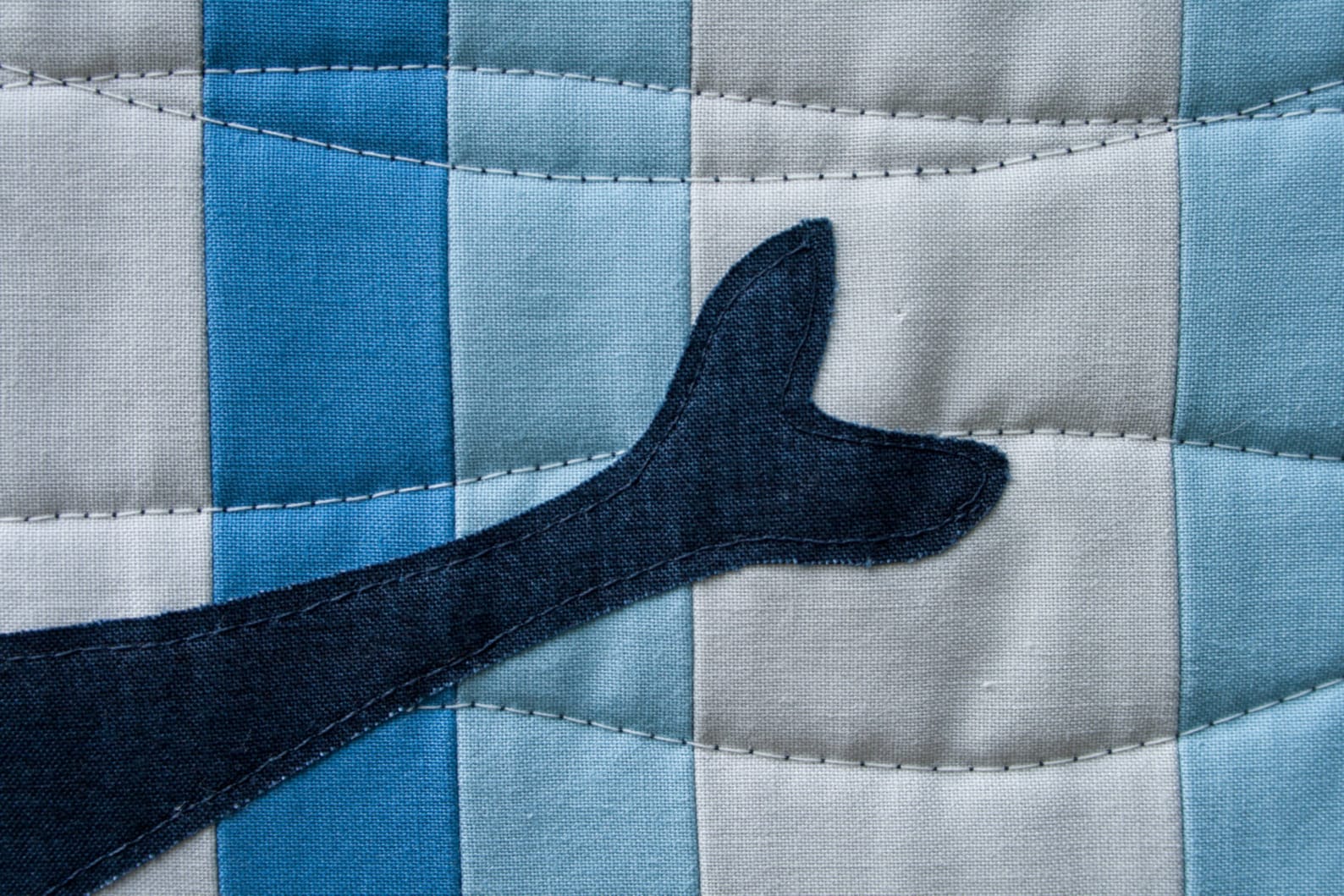 Jolly Whales Quilt Pattern A Fun Quilt Featuring Three Large - Etsy