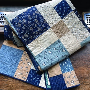 Strewn Quilt Pattern - Simply Take Two 10" Layer Cakes to Piece the Top ...