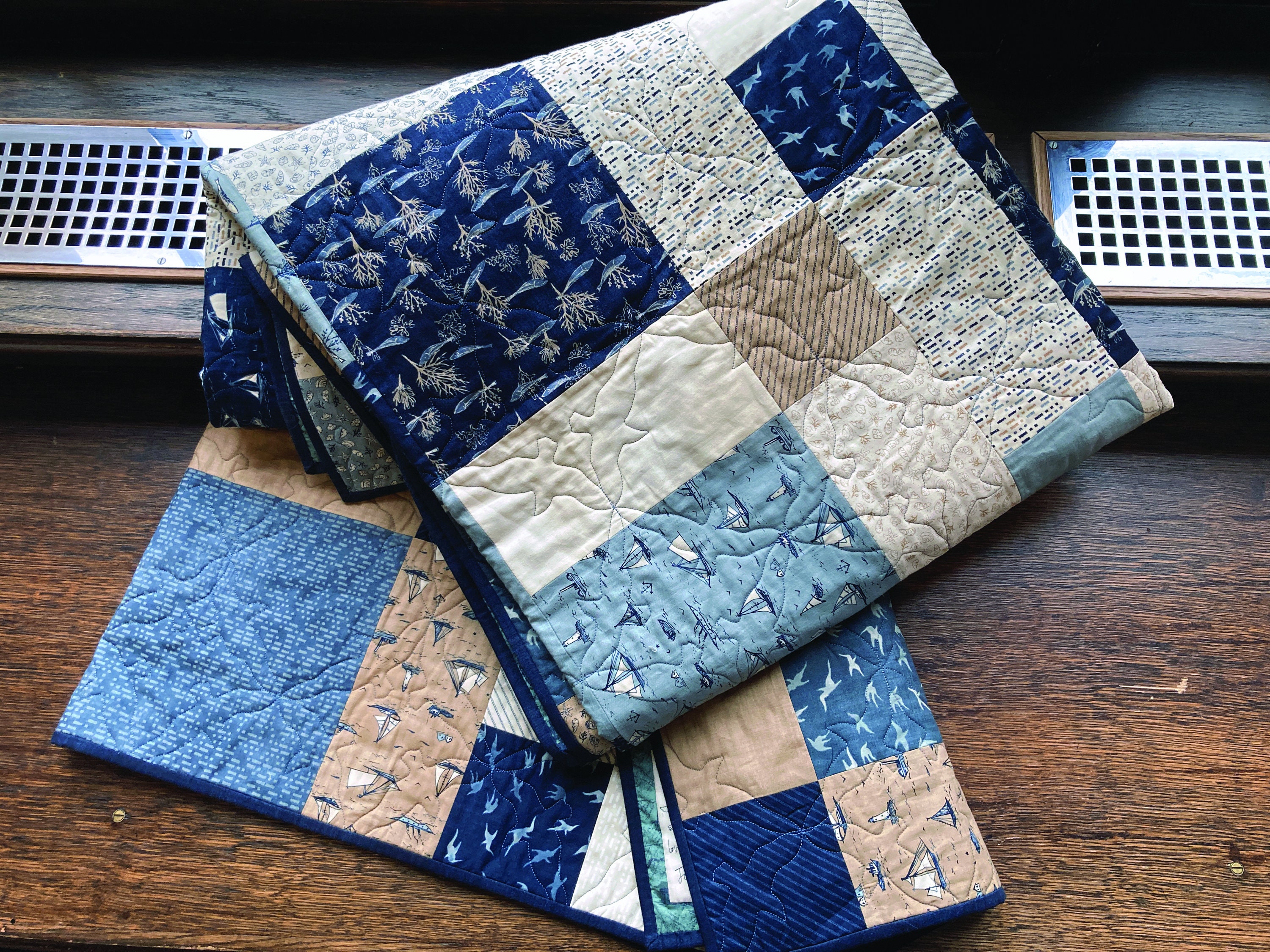 Strewn Quilt Pattern - Simply Take Two 10" Layer Cakes to Piece the Top ...