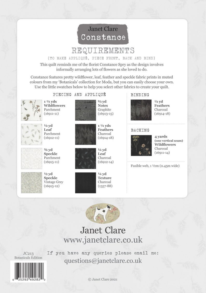 Constance Quilt Pattern A Timeless and Elegant Design - Etsy