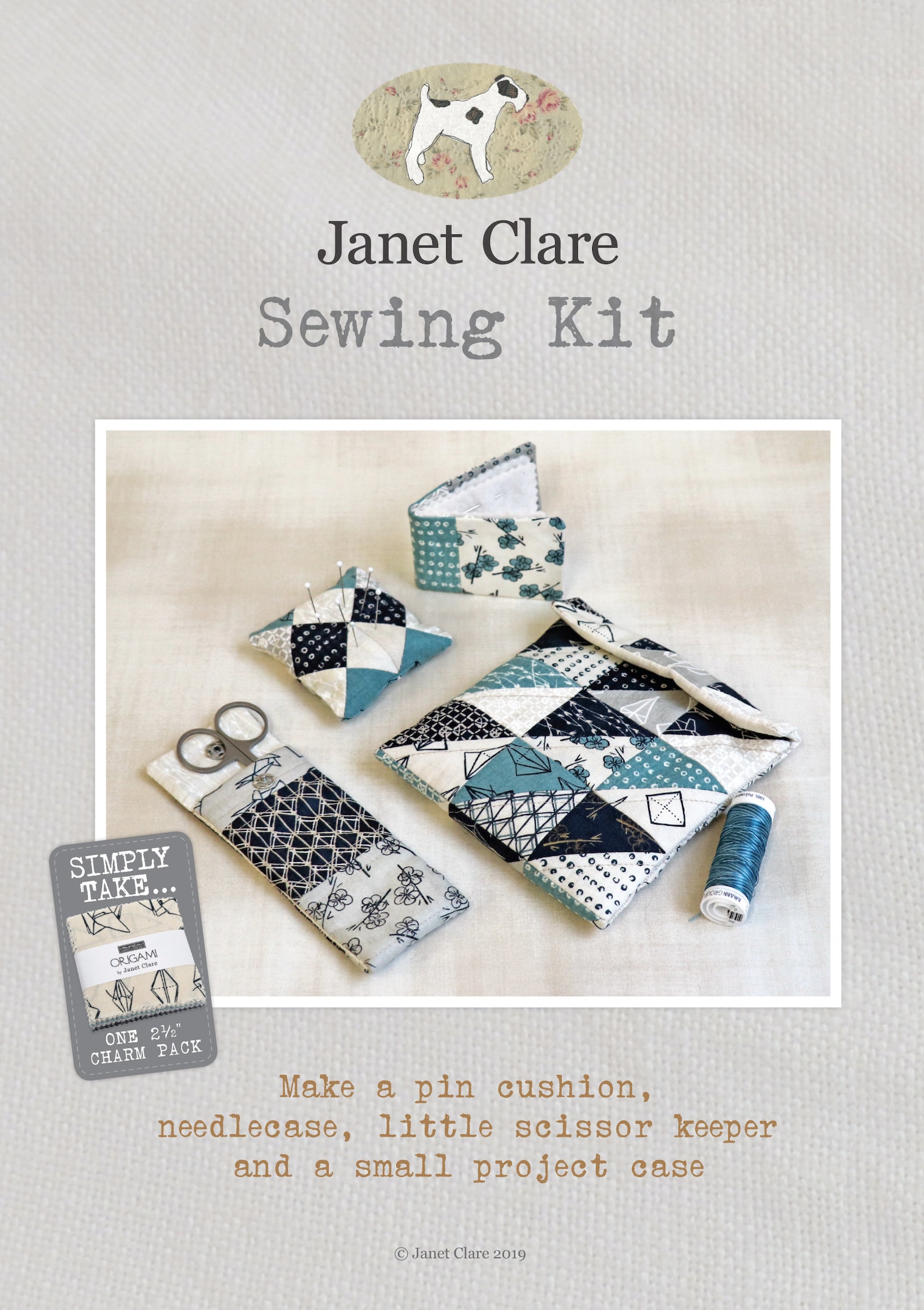 Sewing Kit Sewing Pattern PDF Download A Charming Pattern - Etsy