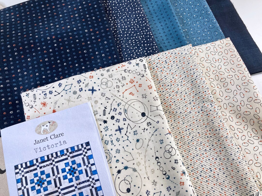 Victoria Quilt Kit - Create One of Janet Clare’s Signature Quilts ...