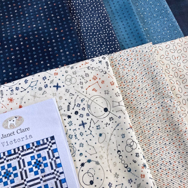 Janet Clare Quilt Kit - Etsy