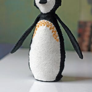 Popi the Penguin Kit - Create This Beautifully Detailed Felt Penguin ...