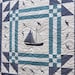 Sail Away Quilt Pattern - PDF Download - A Lovely Appliqué Quilt Featuring Janet Clare's Fabrics ...