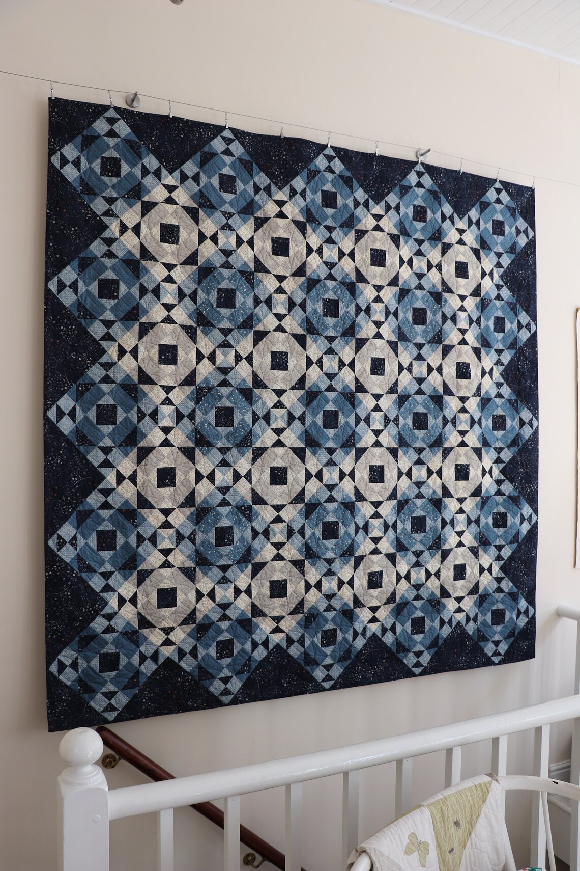 Orbiter Quilt Pattern - Exploring the Night Sky This Stunning Quilt ...