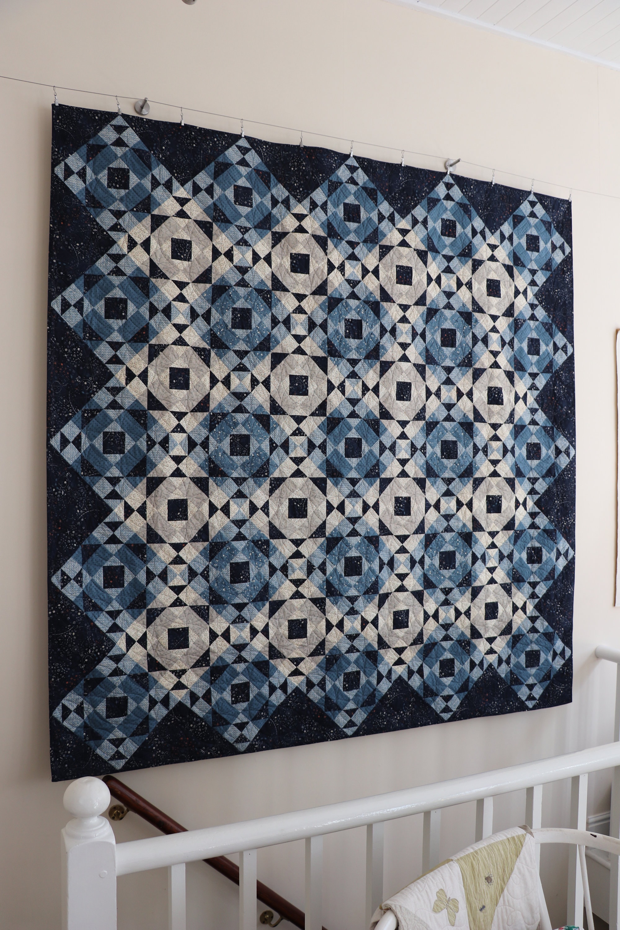 Orbiter Quilt Pattern Exploring the Night Sky This Stunning | Etsy