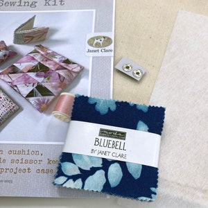 Sewing Kit - Sewing Pattern and Fabric Kit - Everything You Need to ...