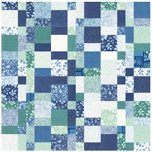 Strewn Quilt Pattern -PDF Download - Simply Take Two 10" Layer Cakes to ...