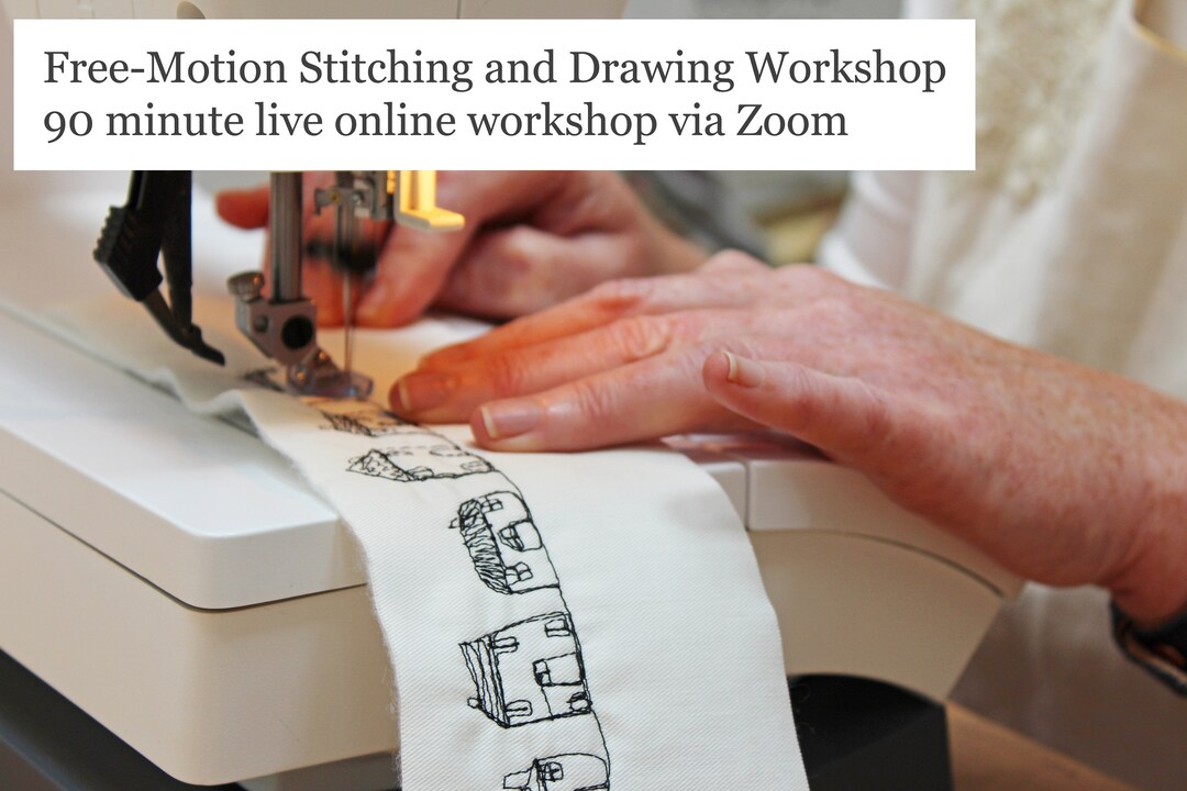 90 Minute Online Workshop. Join Me Live via Zoom to Learn Free-motion ...