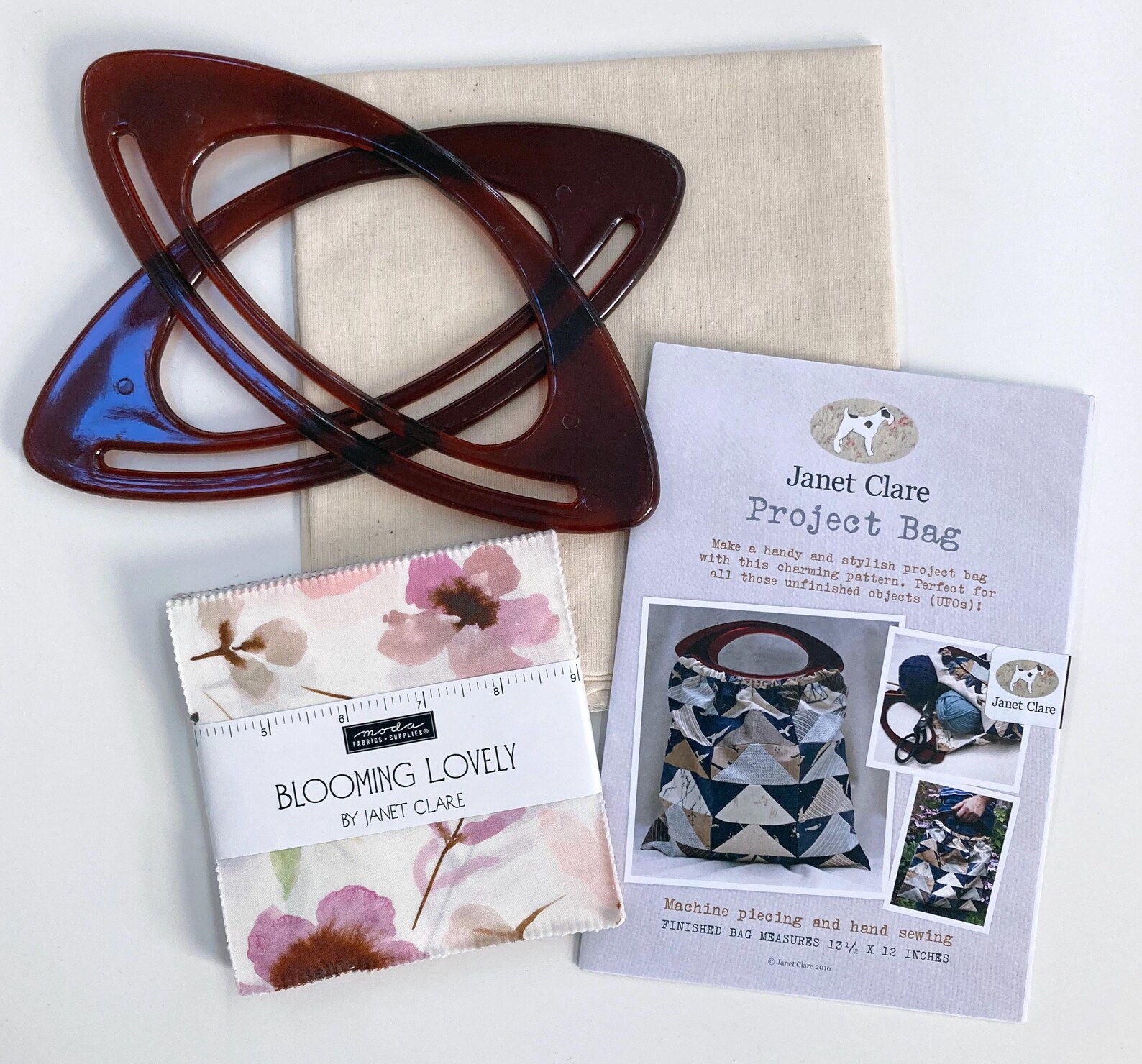 Project Bag - Fabric and Pattern Kit - Create Your Own Stylish Project ...