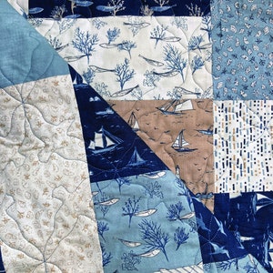 Strewn Quilt Pattern - Simply Take Two 10" Layer Cakes to Piece the Top ...