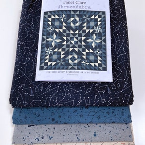 Fabric Pack - 'abracadabra' - All the 'astra' Fabric Required to Piece ...