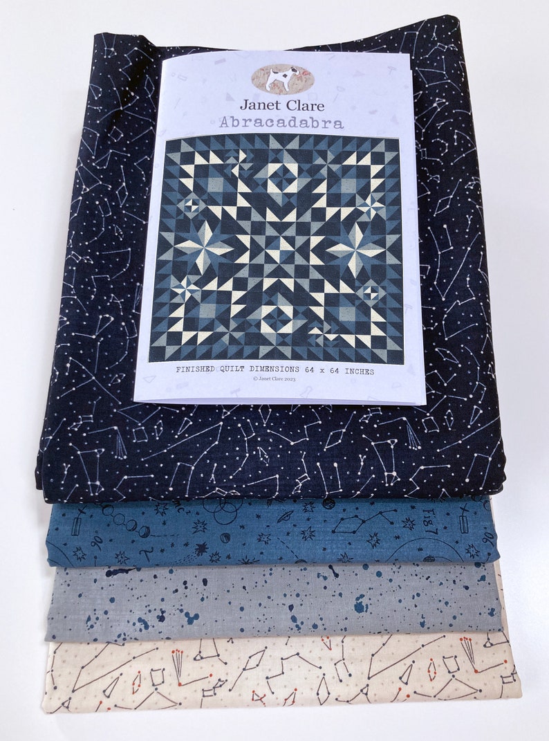 Fabric Pack - 'abracadabra' - All the 'astra' Fabric Required to Piece ...